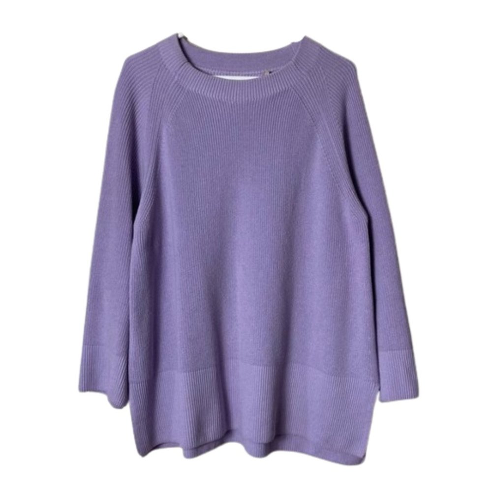 Barbour Modern Heritage Light Purple Barrhead Knit Ov… - Gem